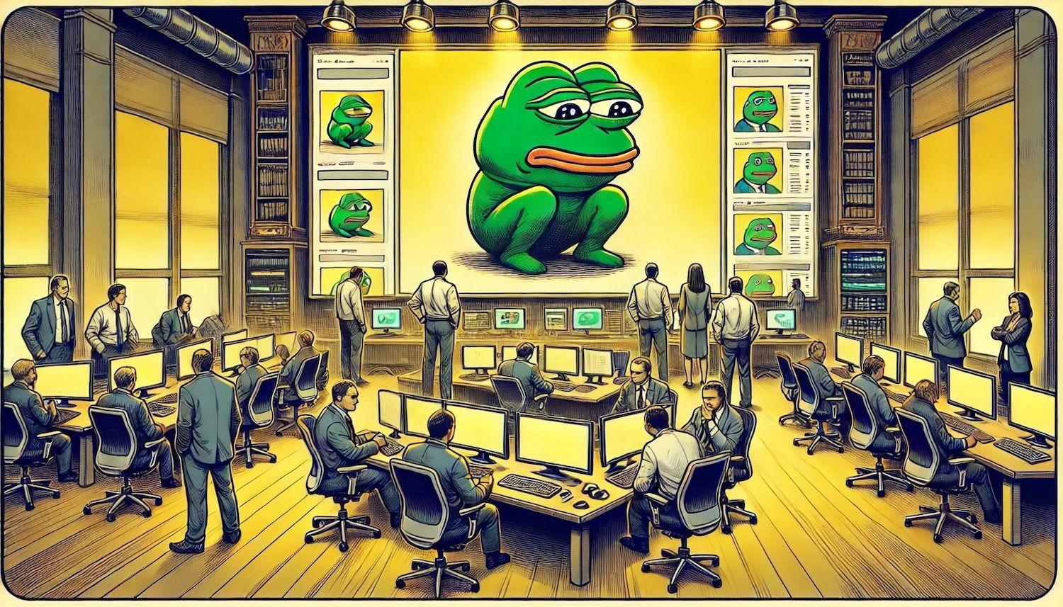 ความวุ่นวายของ Meme Coin: PEPE ร่วงเนื่องจากผู้ท้าชิงใหม่ปรากฎตัว ...